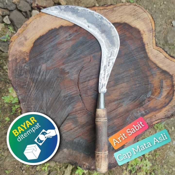 Arit Sabit Baja Cap Mata Asli 100% - Alat Pengaritan Baja Asli ( Bukan ...