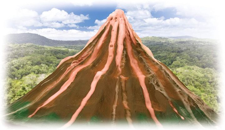 Smithsonian Micro Volcano ของเล่นวิทยาศาสตร์ ชุดอุปกรณ์ทดลองการเกิด ...