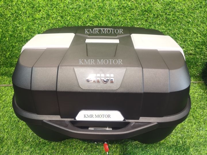 GIVI BOX B45NM 45LTR ATLAS MONOLOCK TOPCASE BLACK 2022 WITH BASE PLATE | Lazada