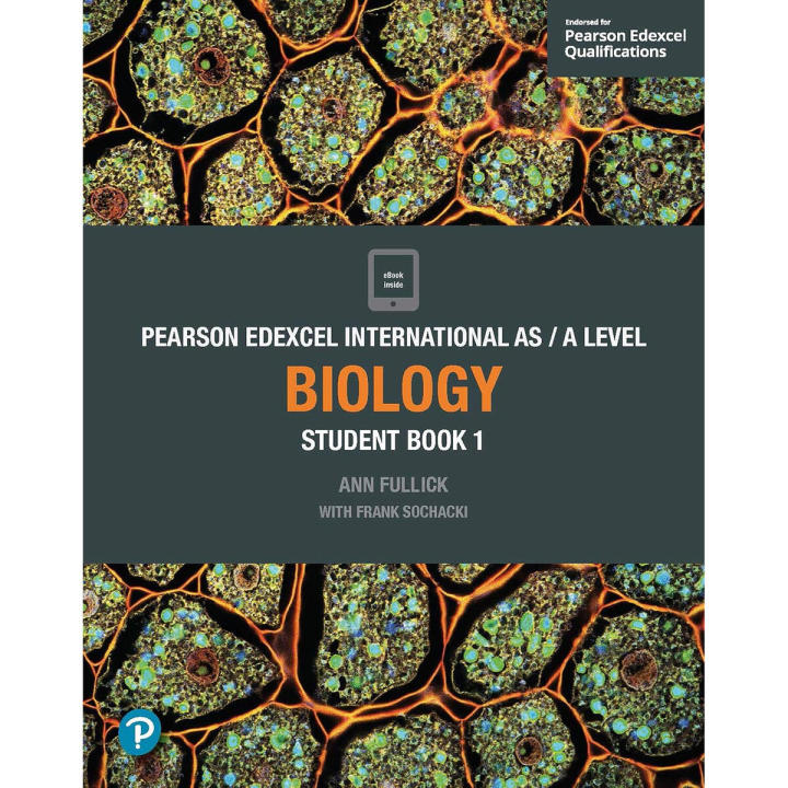 Pearson Edexcel International AS Level Biology Student Book (Edexcel ...
