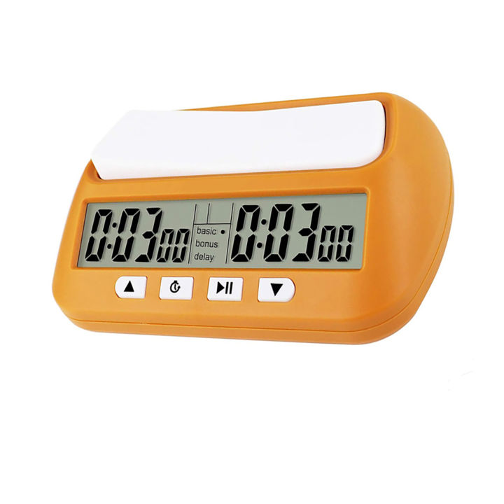 3 In 1 Multipurpose Portable Professional Chess Clock Digital Chess