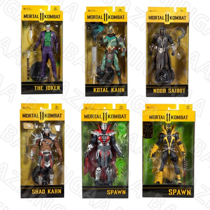 8MA46AF3H3 Mortal Kombat Nightwolf/Commando/ The Joker/Kabal ...