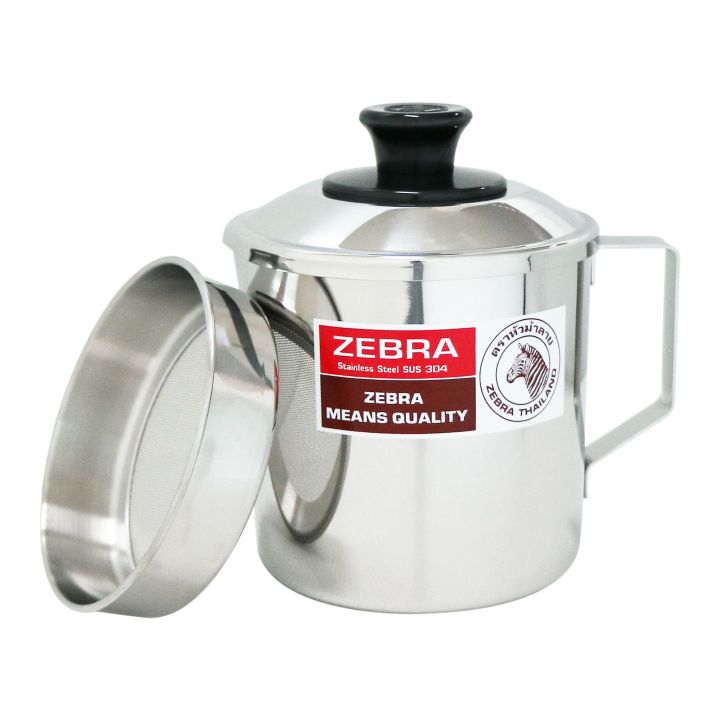 Zebra 1.0L Oil Filter Pot W/Spout | Lazada