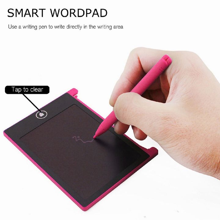 LCD Drawing Writing Tablet 8,5 inch ada Tombol Penghapus Otomatis ...