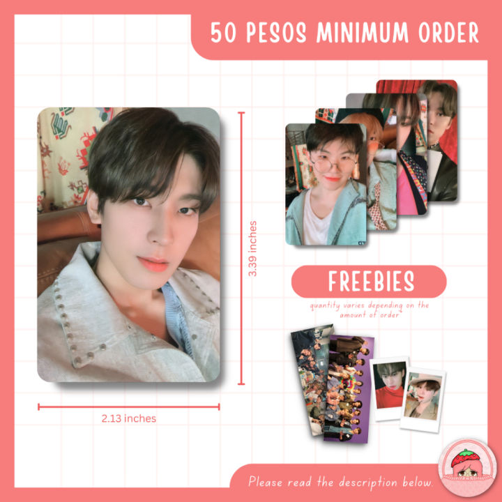 SEVENTEEN SVT GOING MAGAZINE PC PHOTOCARD UNOFFICIAL FANMADE PRINT LOMO ...