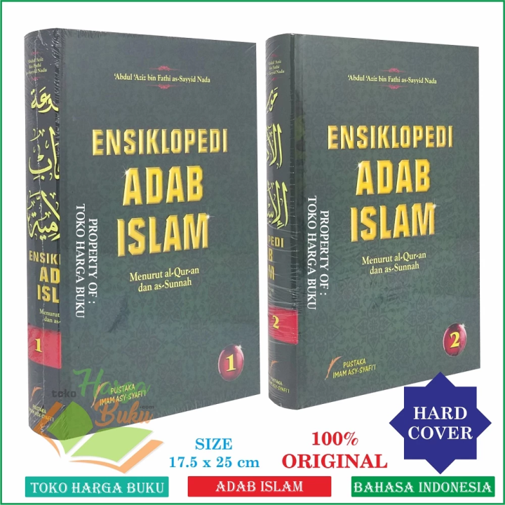 Paket 2 buku Ensiklopedi Adab Islam Jilid 1 & 2 ORIGINAL Lengkap 2 ...