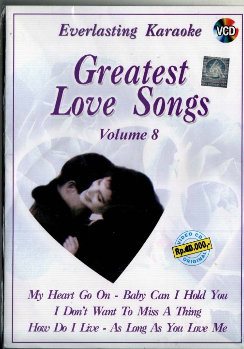 VCD KARAOKE GREATEST LOVE SONGS VOLUME 8 | Lazada Indonesia