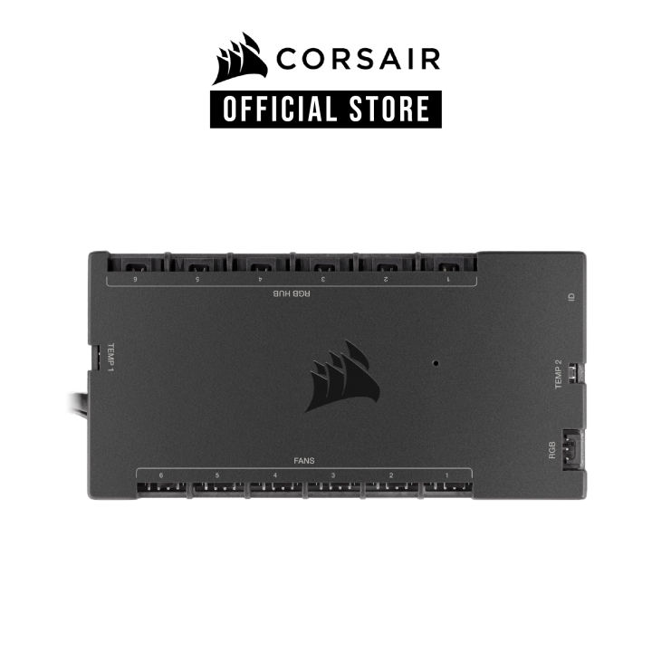 CORSAIR iCUE COMMANDER CORE XT Smart RGB Lighting and Fan Speed ...