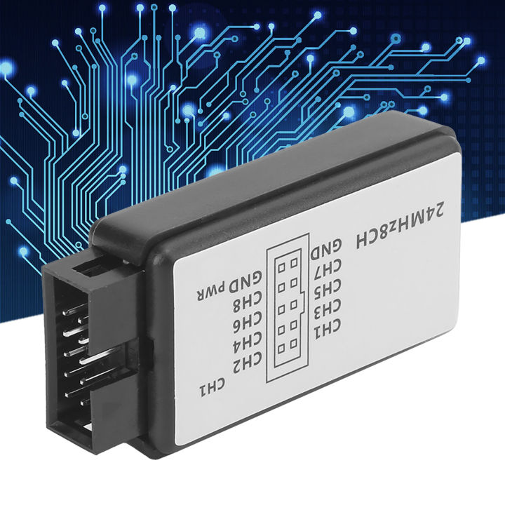 Mini USB Logic Analyzer Various Trigger Modes USB Logic Analyzer for ...