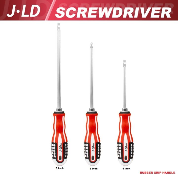 Screwdriver PH1 PH2 Multi-Purpose Screwdriver Electricians Slotted ...