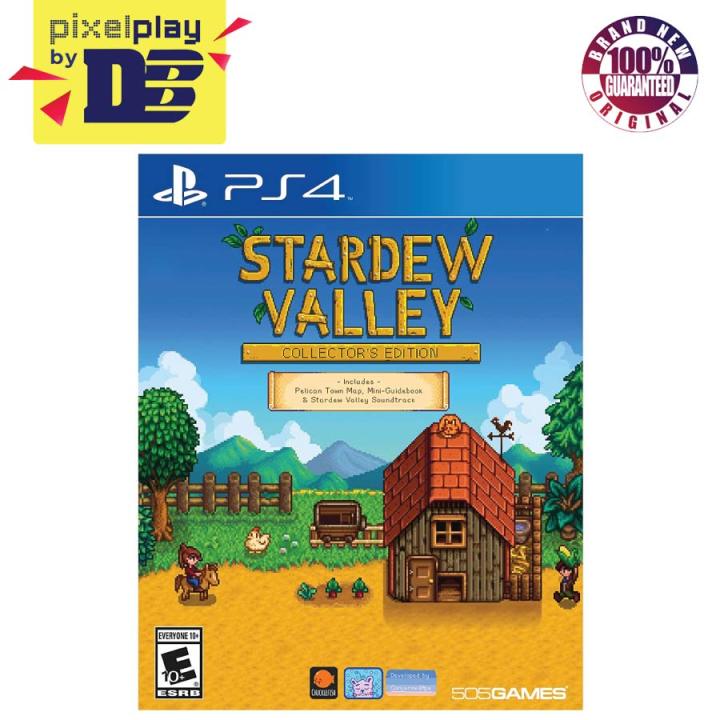 PS4 Stardew Valley Collectors Edition [All] | Lazada PH