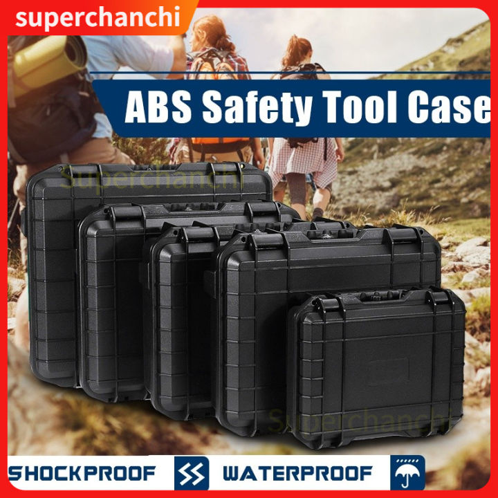5 Sizes Protective Equipment Hard Flight Carry Case Box Camera Travel ...