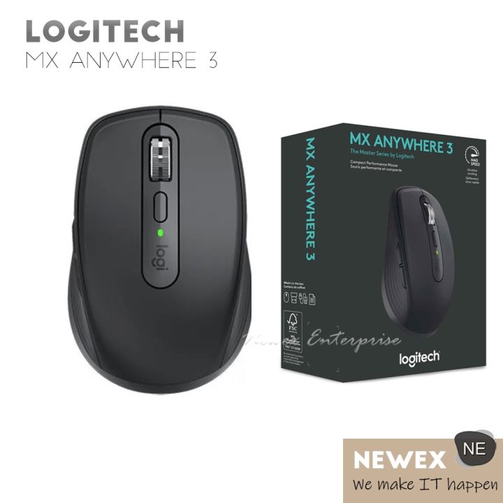 Logitech MX Anywhere 3 Compact Performance | M311 Silent Plus Wireless ...
