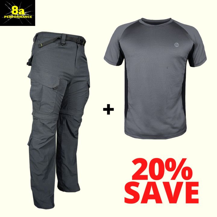 8a Performance - Pares Bundle#1: Ares (Grey) + Intense (Grey) | Lazada PH