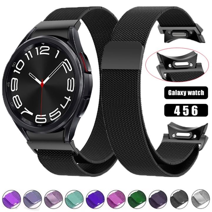 Milanese Loop Strap For Samsung Galaxy Watch 6 5 4 Series 40mm 44mm ...