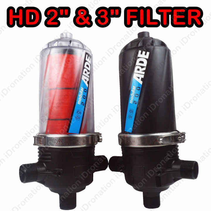 Large T Mesh Disc Water Filter 2" 3" Inch Farm Irrigation Agriculture ...