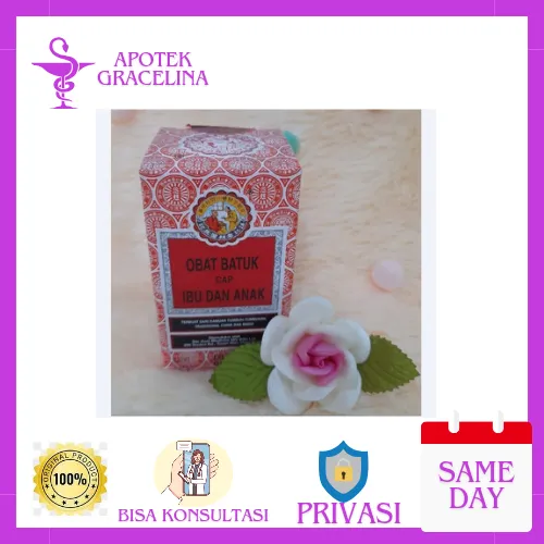 OBAT BATUK CAP IBU DAN ANAK SIRUP 300 ML | Lazada Indonesia