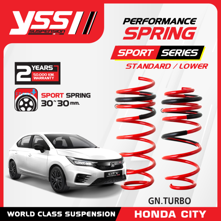 [Sport Spring] Honda City YSS Suspension Lowered Spring Honda CITY GN ...