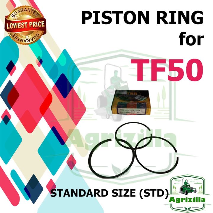 PISTON RING STD for YANMAR TF50 TF 50 ENGINE | Lazada PH