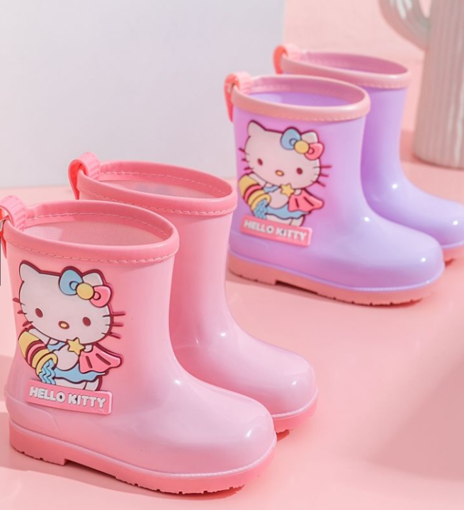 YUMIR NEW COD RAINBOOTS KIDS Hello Kitty Children s Non-slip Rain Boots ...