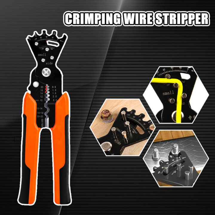 Multifunctional Special Cutting Wire Stripping Wire Stripping Pliers ...