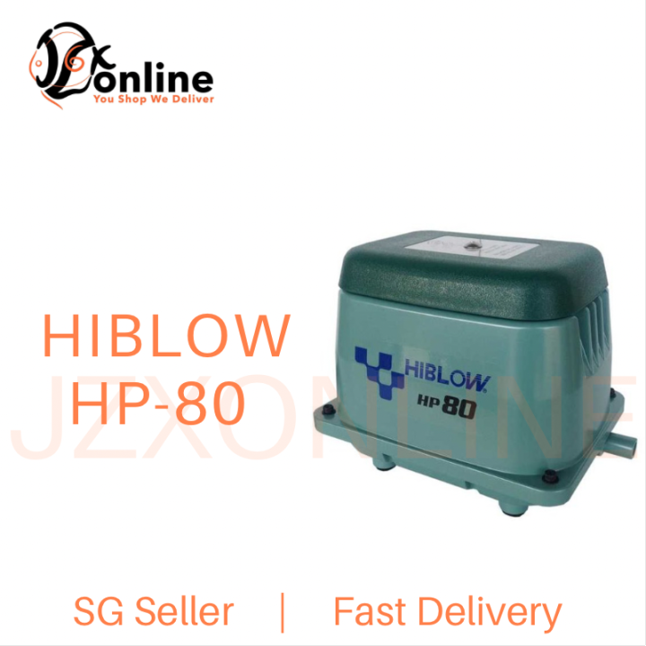 HIBLOW HP-80 Air Pump | Lazada Singapore