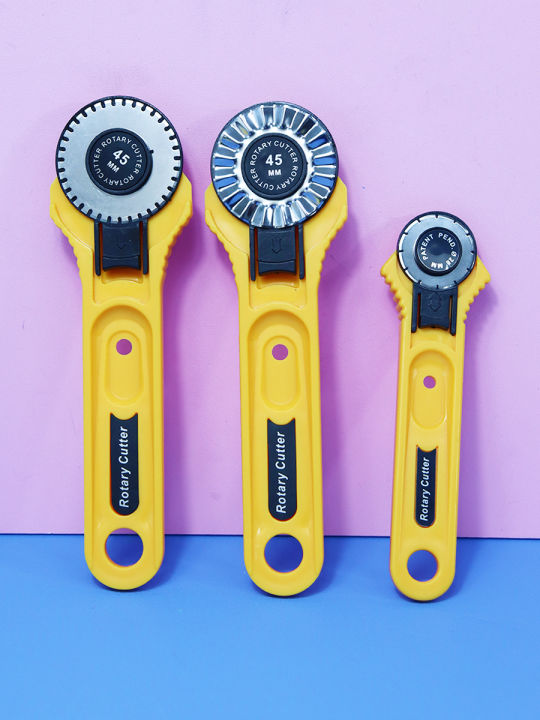 +NICE= Roller Paper Cutter Dotted Line Rotary Cutter Handcraft Utility ...