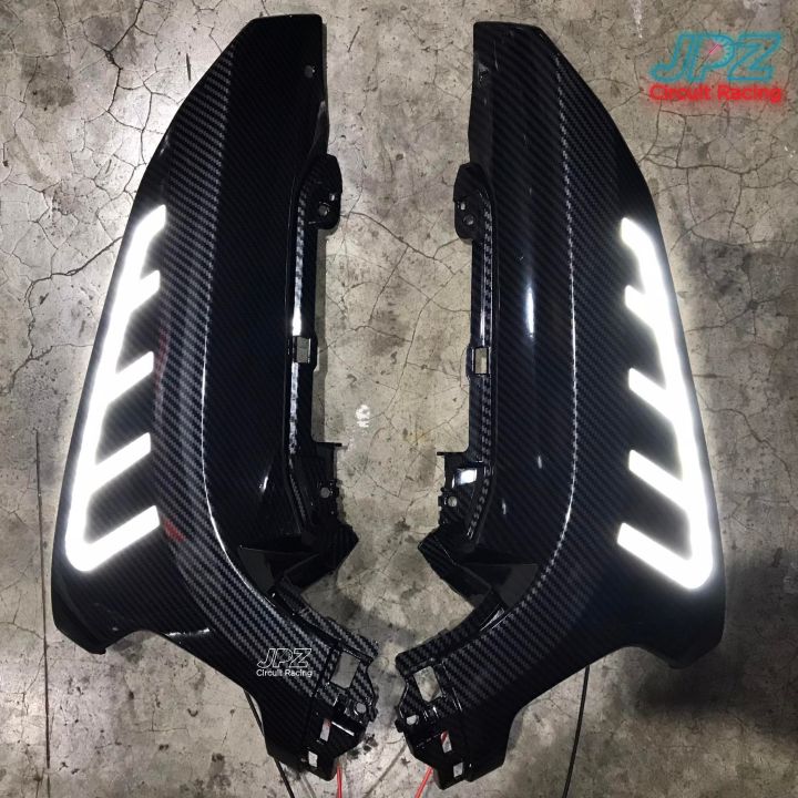 CARBON FULL LED SIGNAL LIGHT COVER for YAMAHA NMAX 2020 v2 (LED ... CARBON FULL LED SIGNAL LIGHT COVER for YAMAHA NMAX 2020 v2 (LED ...