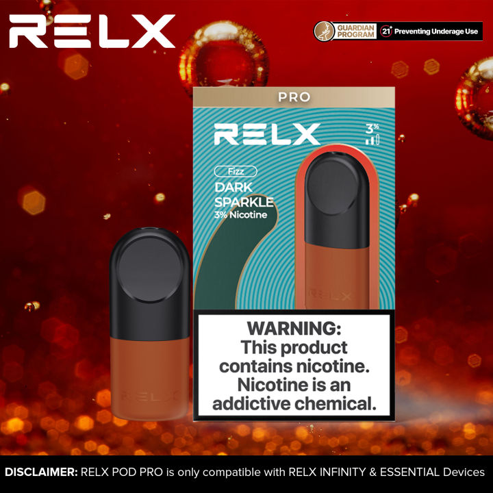 RELX OTSO BUNDLES 8 PODS For Essential, Infinity, Infinity Plus and Artisan Device (JUICE ONLY ...