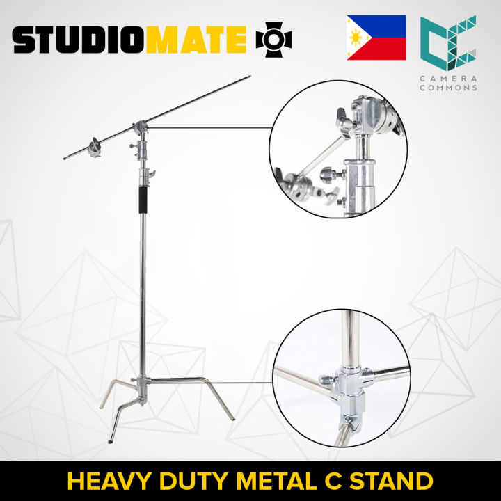 3.2M / 10.5ft Heavy Duty Studio Centry C Stand Detachable Light C-stand ...