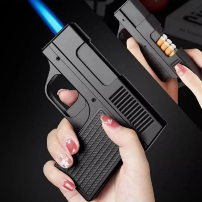 Bayar ditempat - New - Kotak Box Tempat Rokok Focus Plus Korek Api ...