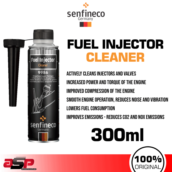 Senfineco Fuel Injector Cleaner 300ml - Gasoline Fuel Cleaner | Lazada PH
