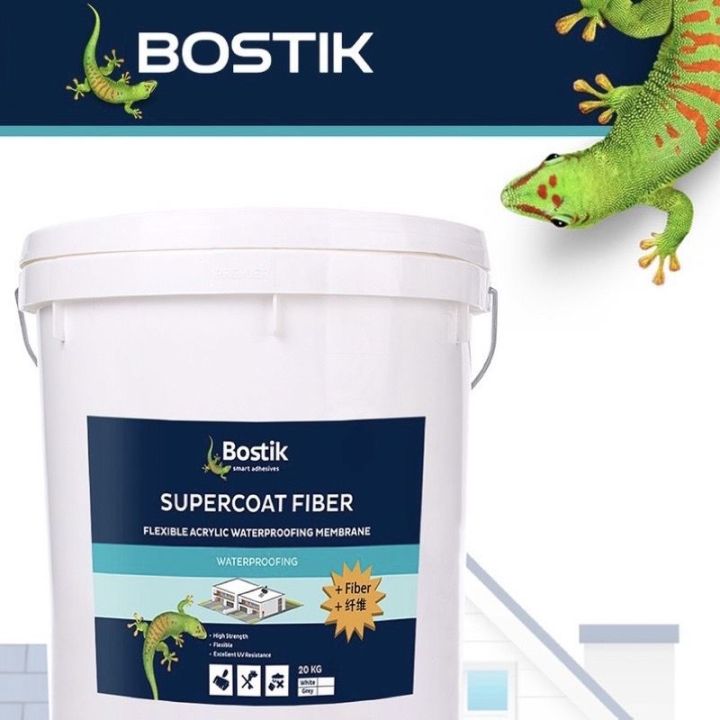 20KG Bostik Boscoseal AC2Flexible Acrylic Waterproofing Membrane ...