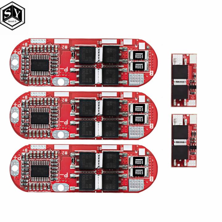 Bms 1s 2s 10a 3s 4s 5s 25a Bms 18650 Li-ion Lipo Lithium Battery ...