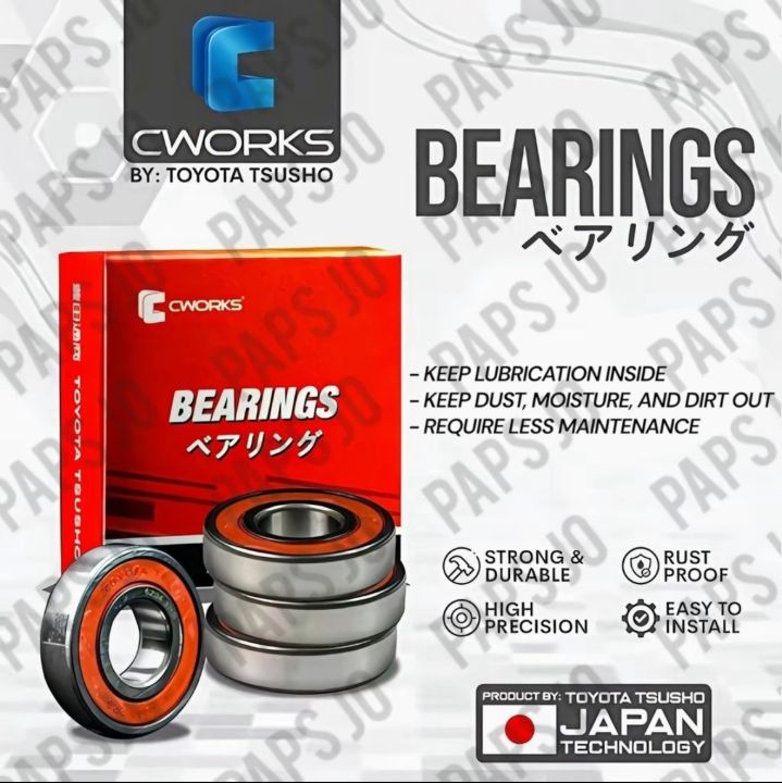 CWORK ORIGINAL BEARING CLICK BEAT ADV PCX NMAX AEROX | Lazada PH