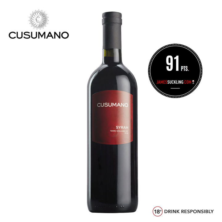 Cusumano Syrah Terre Siciliane IGT, Red Wine, | Lazada PH