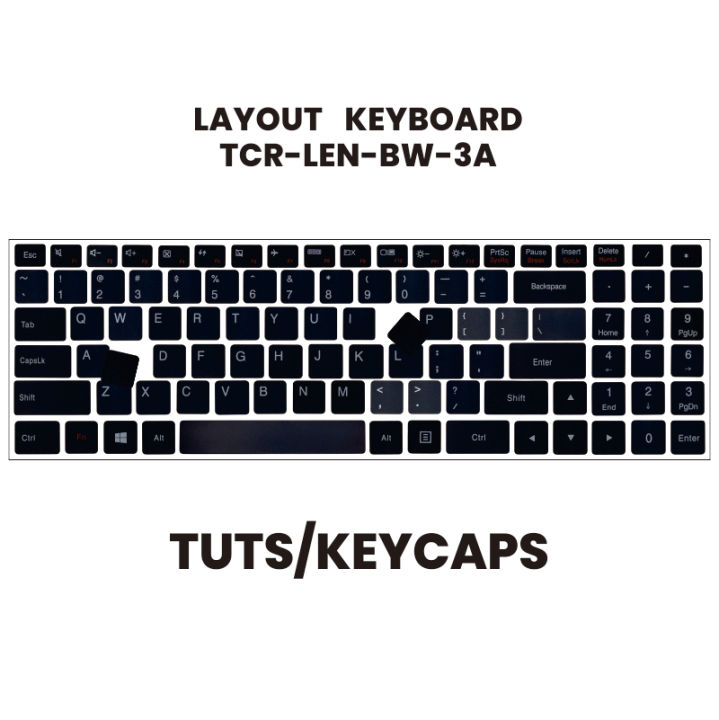 ET10 TCR-LEN-BW-3A TUTS KEYCAP BUTTERFLY CLIP KEYBOARD LAPTOP LENOVO ...
