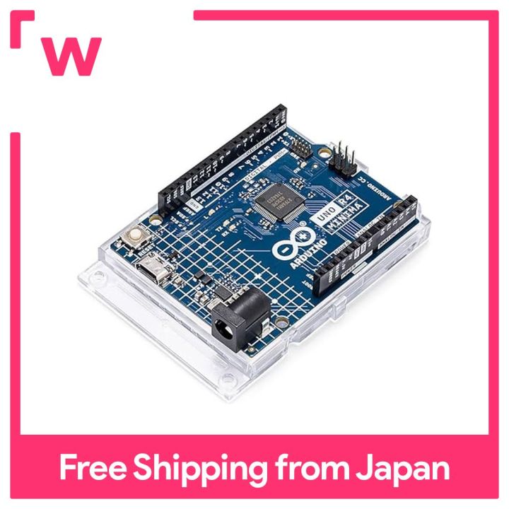 Arduino UNO R4 Minima [ABX00080] - Renesas RA4M1 - USB-C, CAN, DAC (12 ...