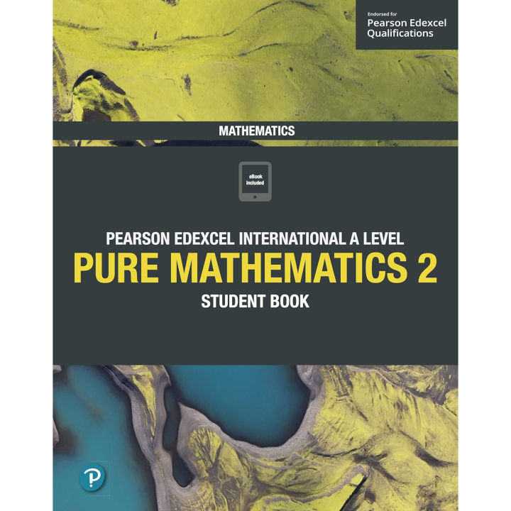 Edexcel International A Level Mathematics Pure 2 Mathematics Student Book | Lazada