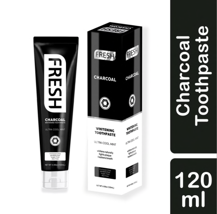 Fresh Skinlab Charcoal Whitening Toothpaste 120ml | Lazada PH