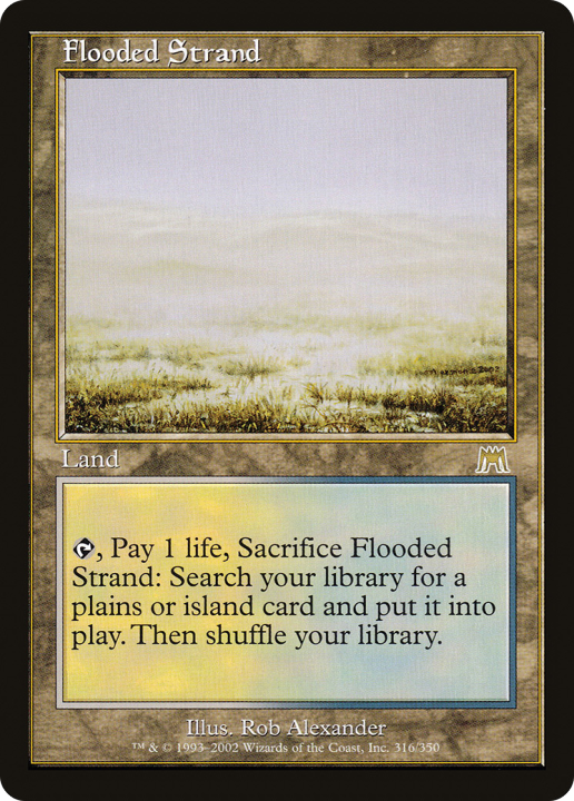 ( HIGH QUALITY)MTG Proxy Card - Flooded Strand ONS | Lazada PH