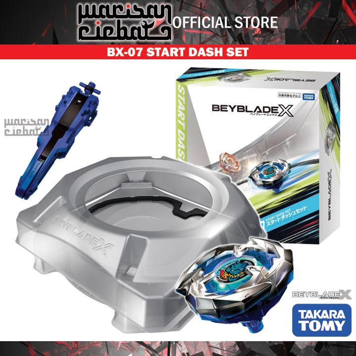 Takara Tomy Beyblade X BX-07 Start Dash Set | Lazada