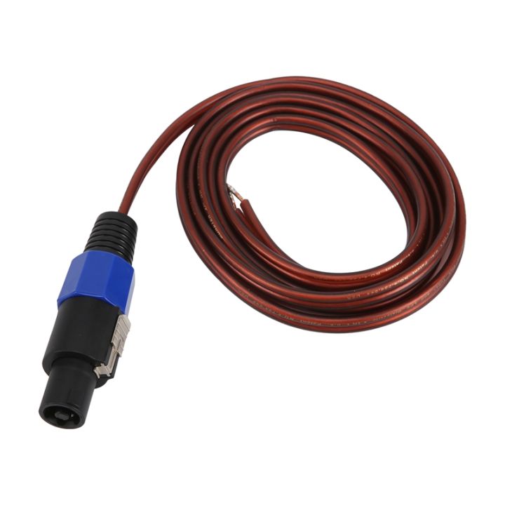 Speakon Speaker Cable Bare Wire Open End Cable, Speakon to Speaker Wire ...