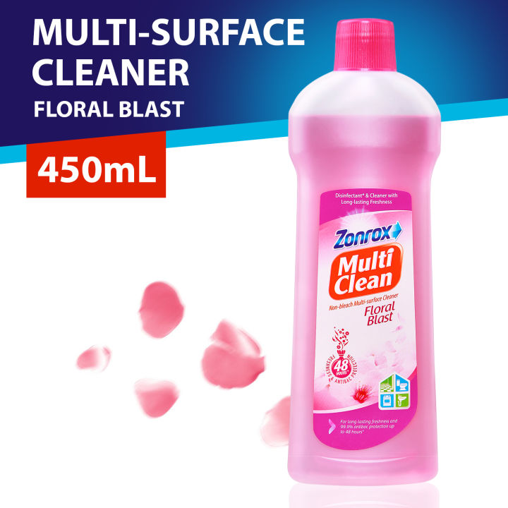 Zonrox Multi Clean Floral Blast 450 ml | Lazada PH