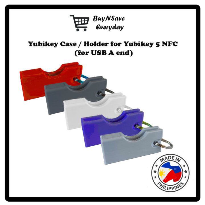 Yubikey Case / Holder for Yubikey 5 NFC (for USB A end) | Lazada PH