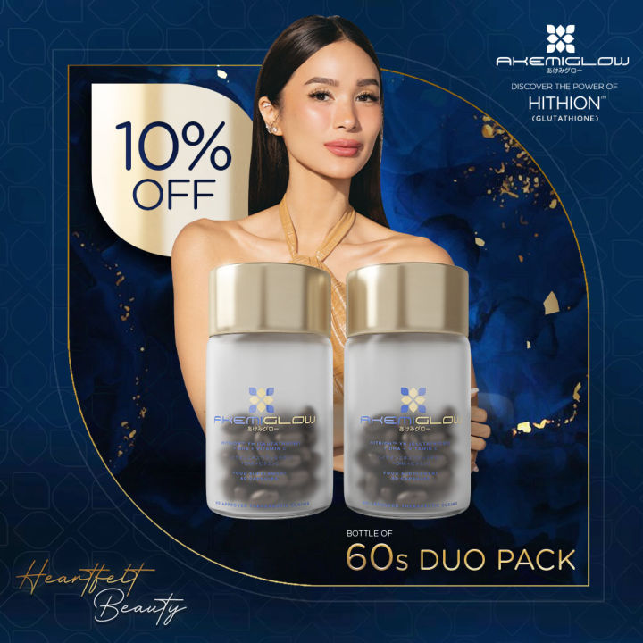 AkemiGlow Hithion™ (Bundle of 2) | Lazada PH