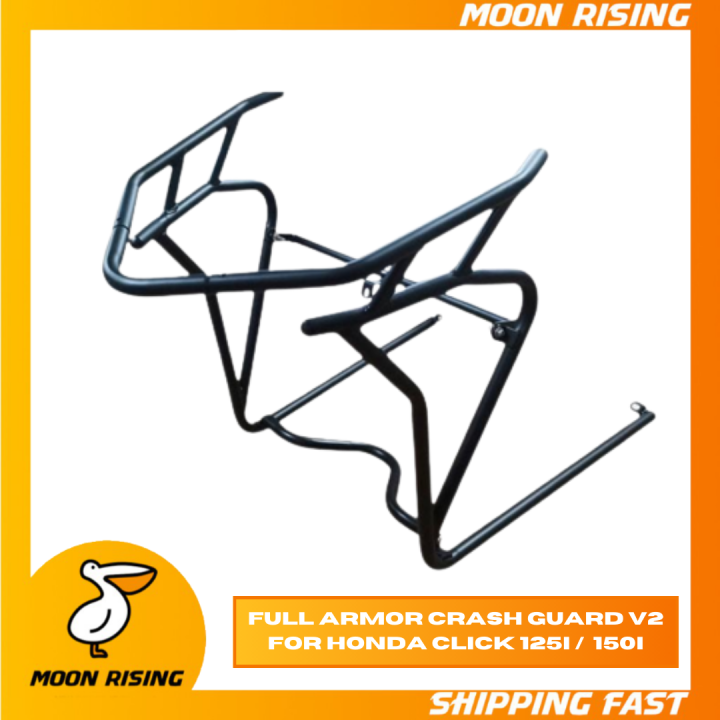 Full Armor crash guard V2 FOR HONDA CLICK 125i/150i GAME CHANGER V2 ...
