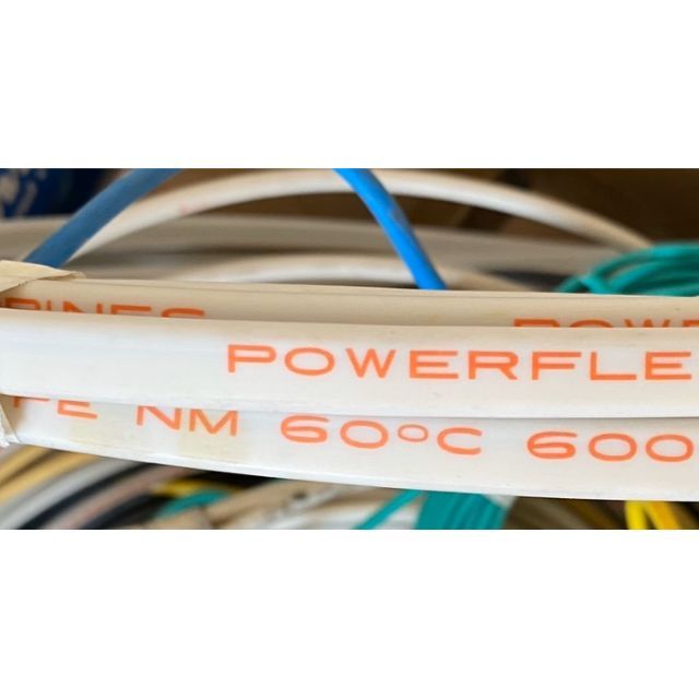 Powerflex or omega pdx wire lumex duplex flat solid copper 14 12 10 not ...