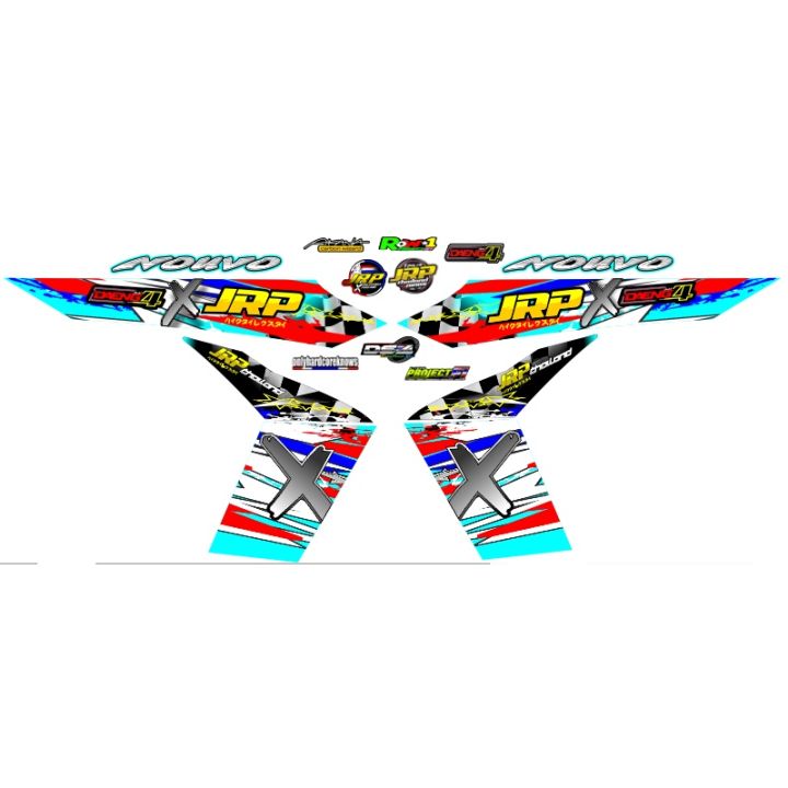 YAMAHA NOUVO Z JRPXDAING DECALS | Lazada PH