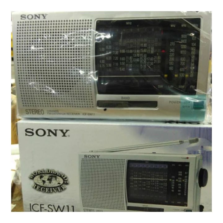 RADIO SONY 12 BAND ICF-SW 11 ORIGINAL SONY | Lazada Indonesia
